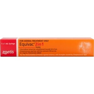 Zoetis - Equivac 2 In 1 (1ml) | Yarramalong Farm Supplies
