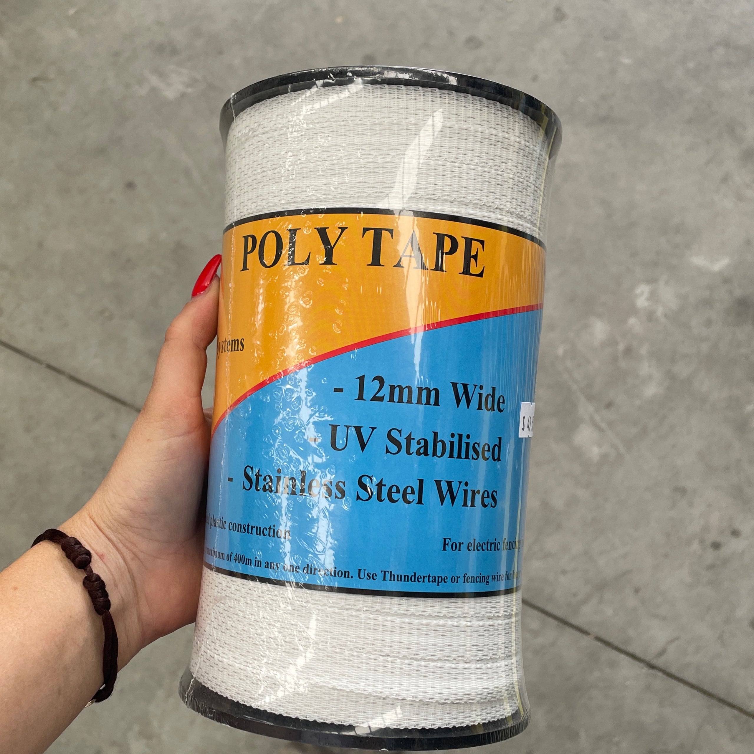 Thunderbird - White Poly Wire (200m) EF40EW | Yarramalong Farm Supplies Thunderbird - White Poly Wire (200m) EF40EW | Yarramalong Farm Supplies