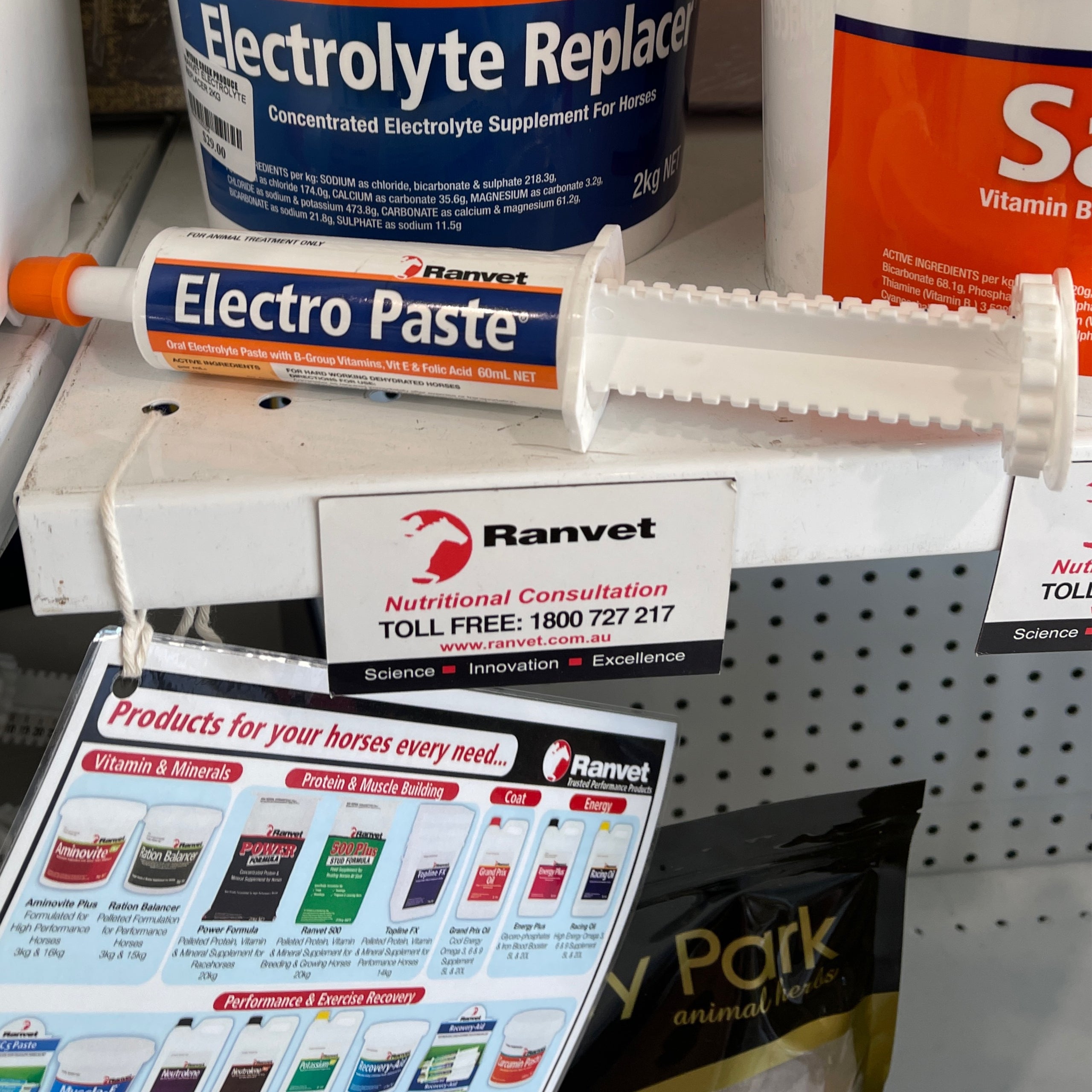 Ranvet - Electro Paste (60 ML) | Yarramalong Farm Supplies